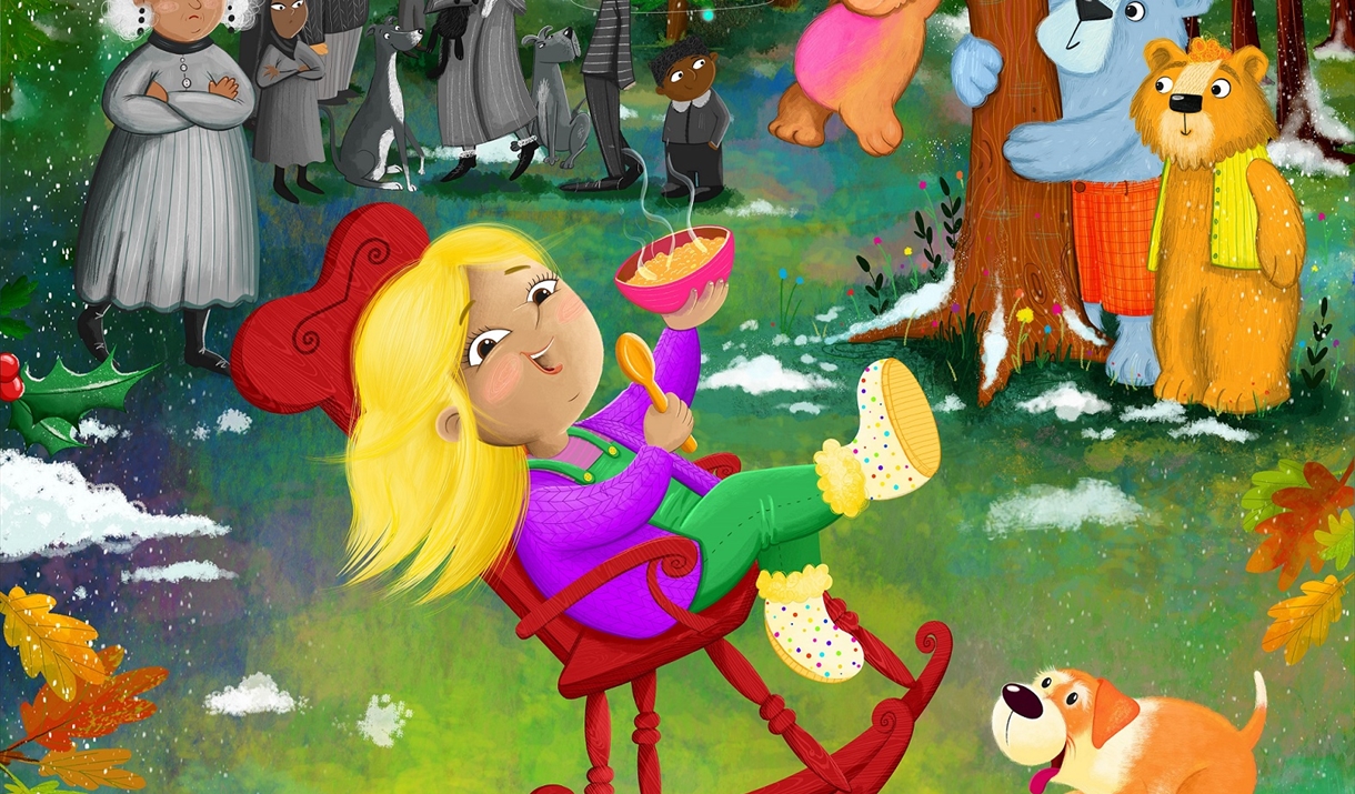 Goldilocks - Theatre in Chepstow , Chepstow - Visit Monmouthshire