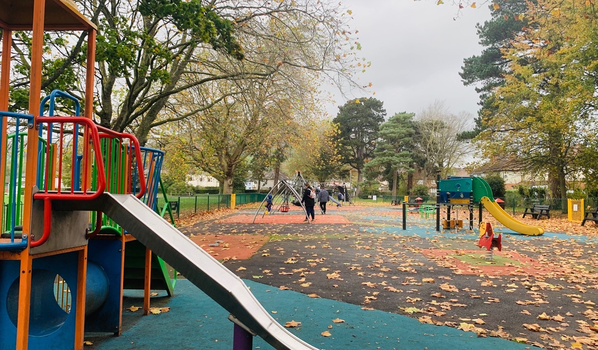Bailey Park Play Area - Children's Playground in Abergavenny ...