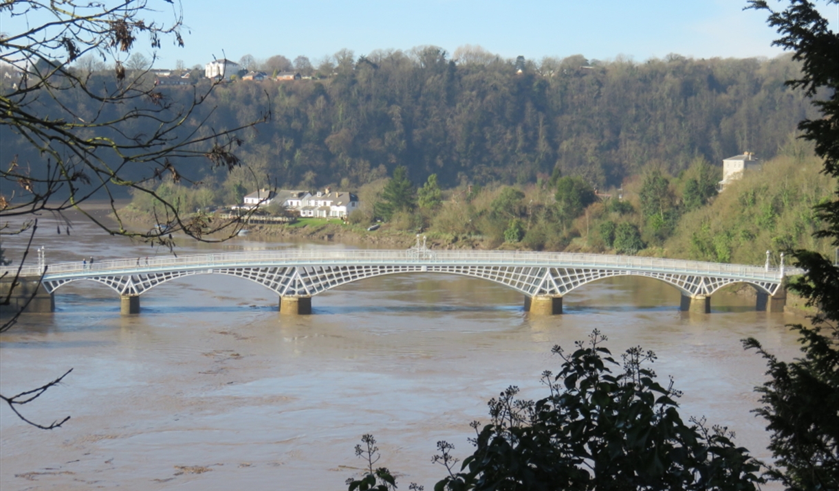 Chepstow Bridge - Old Wye Bridge - Historic Site in Chepstow, Chepstow ...