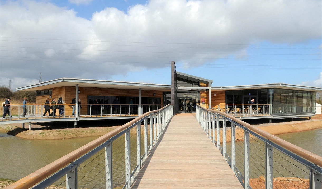 RSPB Newport Wetlands Nature Reserve - Visitor Centre in Nash, Newport ...