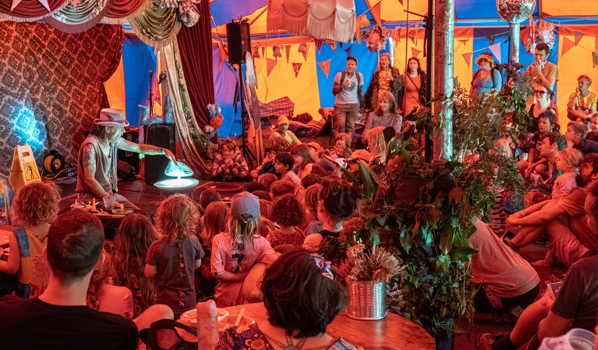 Green Gathering 2026 - Music Festival in Chepstow, Chepstow - Visit ...