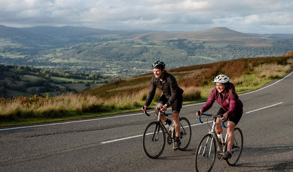 The Tumble Cycle Climb - Cycle Route in Govilon, Abergavenny - Visit ...
