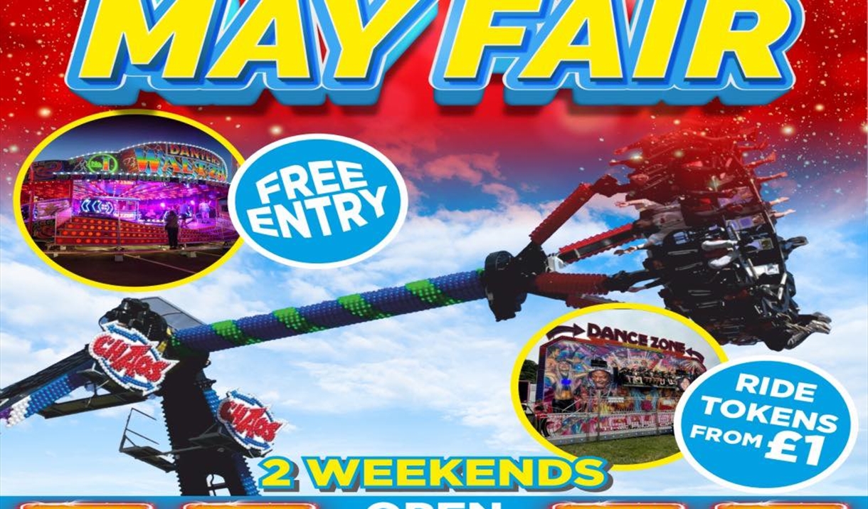 Monmouth May Funfair - Carnival in Monmouth, Monmouth - Visit Monmouthshire