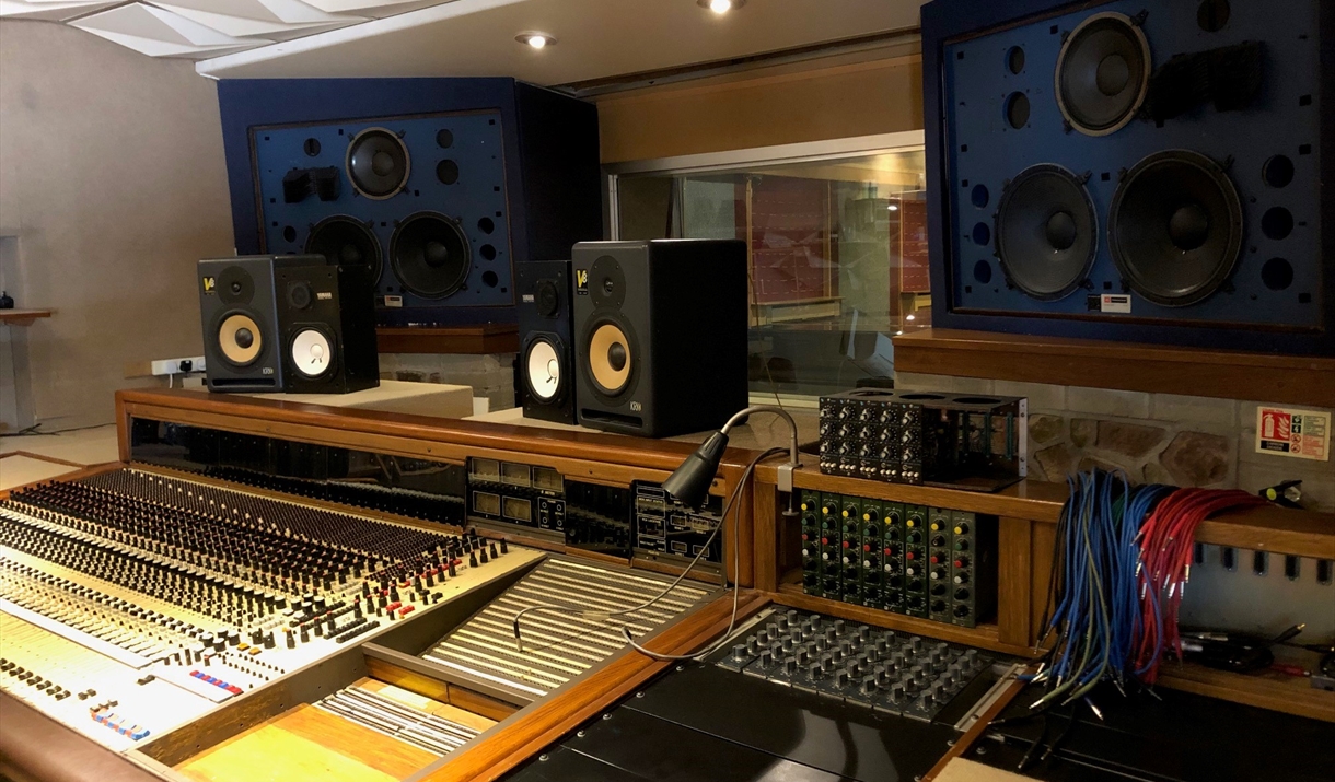 Guided tours of Rockfield Music Studio - Guided Tour in Monmouth ...