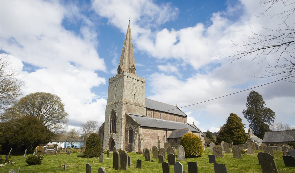 Church of St Nicholas, Trellech - Church in Monmouth, Monmouth - Visit ...