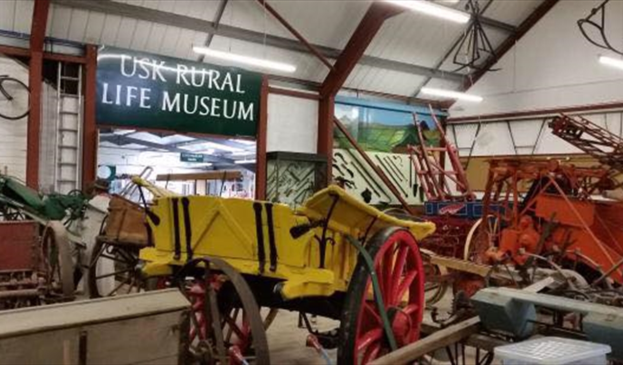 Usk Rural Life Museum - Museum in Usk, Usk - Visit Monmouthshire