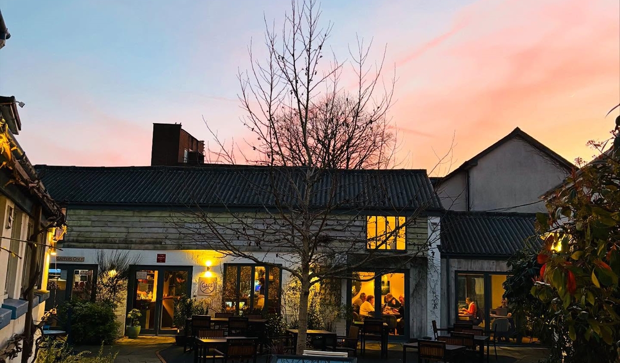 The Gaff Restaurant - Restaurant in Abergavenny, Abergavenny - Visit ...