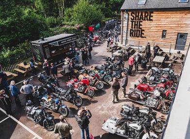 Baffle Haus - Cafe in Pontypool, Usk - Visit Monmouthshire