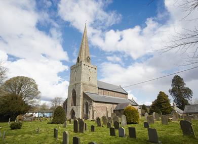 Church of St Nicholas, Trellech - Church in Monmouth, Monmouth - Visit ...