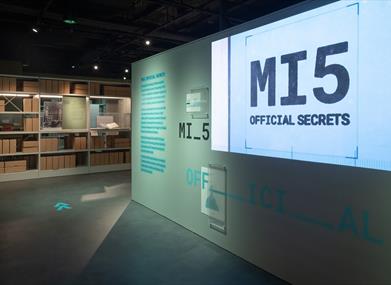 MI5: Official Secrets - Exhibition in Kew, Kew - VisitRichmond