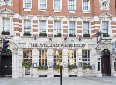 The William Webb Ellis - Public House in Twickenham, Twickenham ...