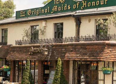 The Original Maids of Honour - Tea/Coffee Shop in Kew, Richmond Upon ...