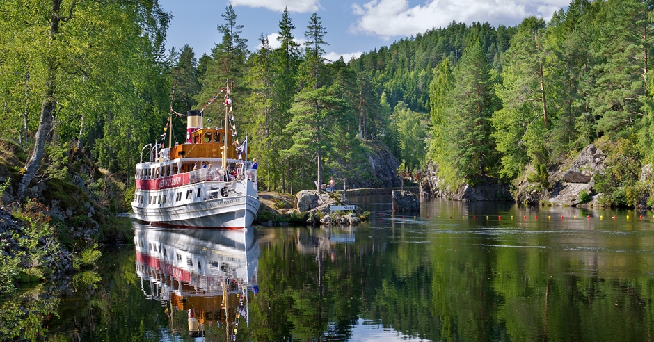 Experience the Canal - Telemarkskanalen