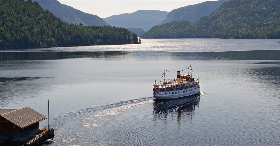 Travel to the Telemark Canal - Telemarkskanalen