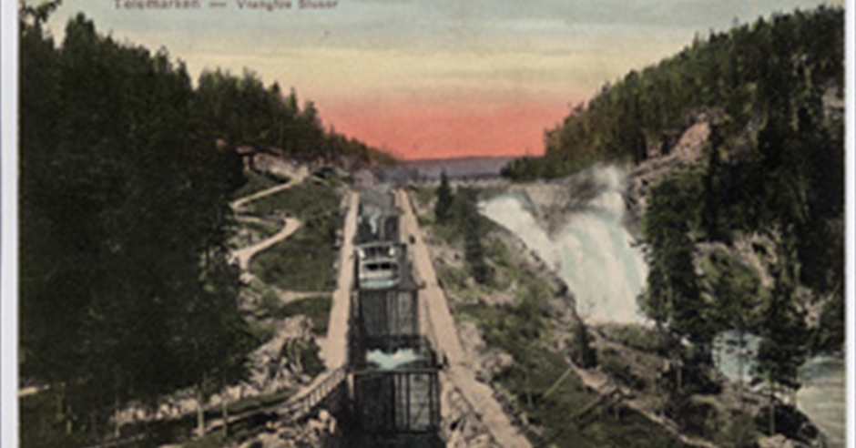 History of the Telemark Canal - Telemarkskanalen
