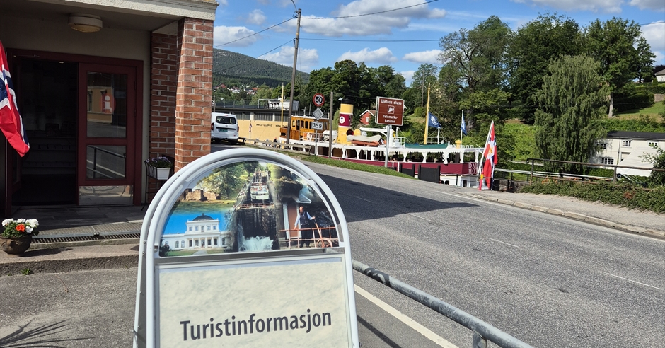 Ulefoss Turistkontor - Turistinformasjon in Ulefoss, Nome ...