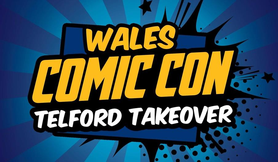 comic con telford