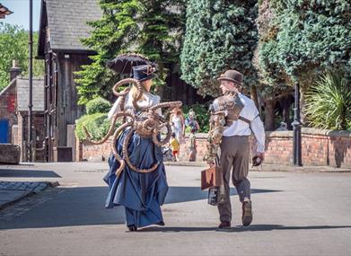 Steampunk Festival - Outdoor in Telford, Telford and Wrekin - Visit Telford