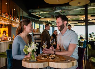 Hencote Vineyard The View Restaurant - Restaurant in Shrewsbury ...