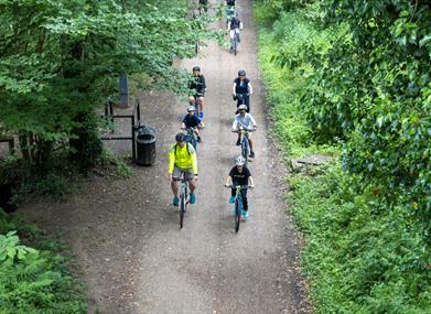 Telford Bike Hub - Cycle Hire in TELFORD, Telford and Wrekin - Visit ...