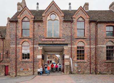 Jackfield Tile Museum - Museum in Jackfield, Ironbridge Gorge , Telford ...