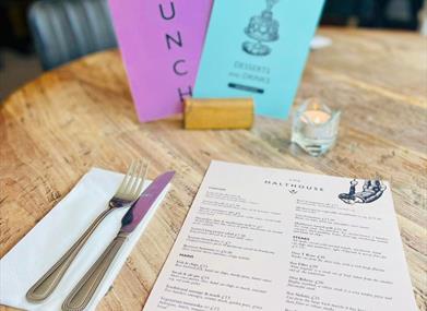 The Malthouse - Restaurant in Ironbridge Gorge , Telford and Wrekin ...