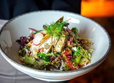 The Red House - Restaurant in Near Newport - Visit Telford