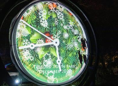 Festive Gardens - Christmas in Telford, Telford and Wrekin - Visit Telford