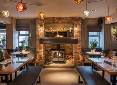 The Red House - Restaurant in Near Newport - Visit Telford
