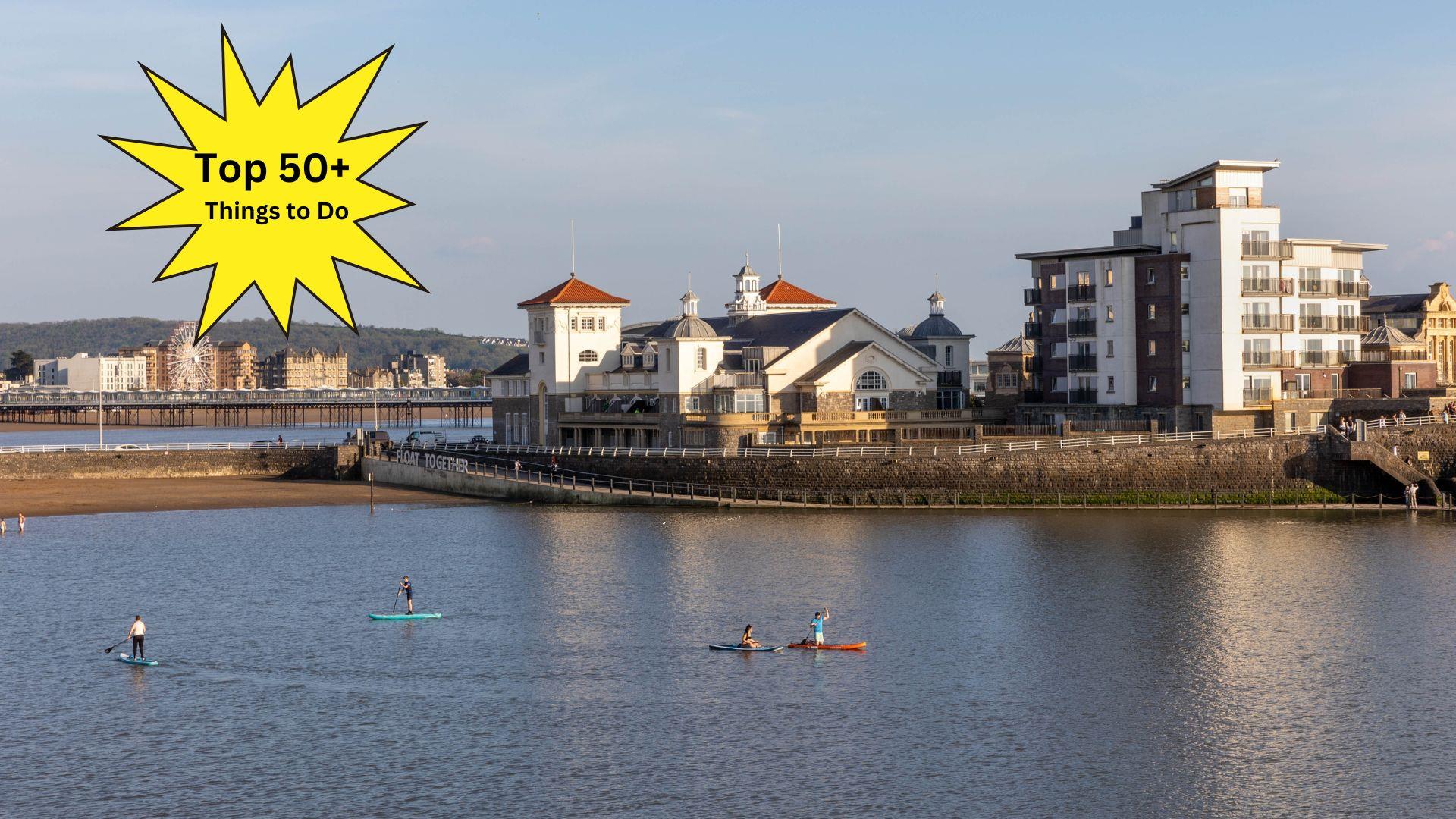 Top 50+ Things To See And Do - Visit Weston-super-Mare