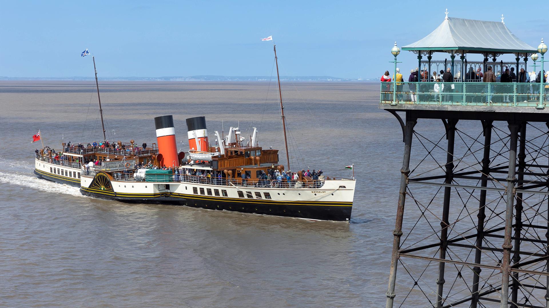 Waverley Paddle Steamer boat trips | Tickets, times and information