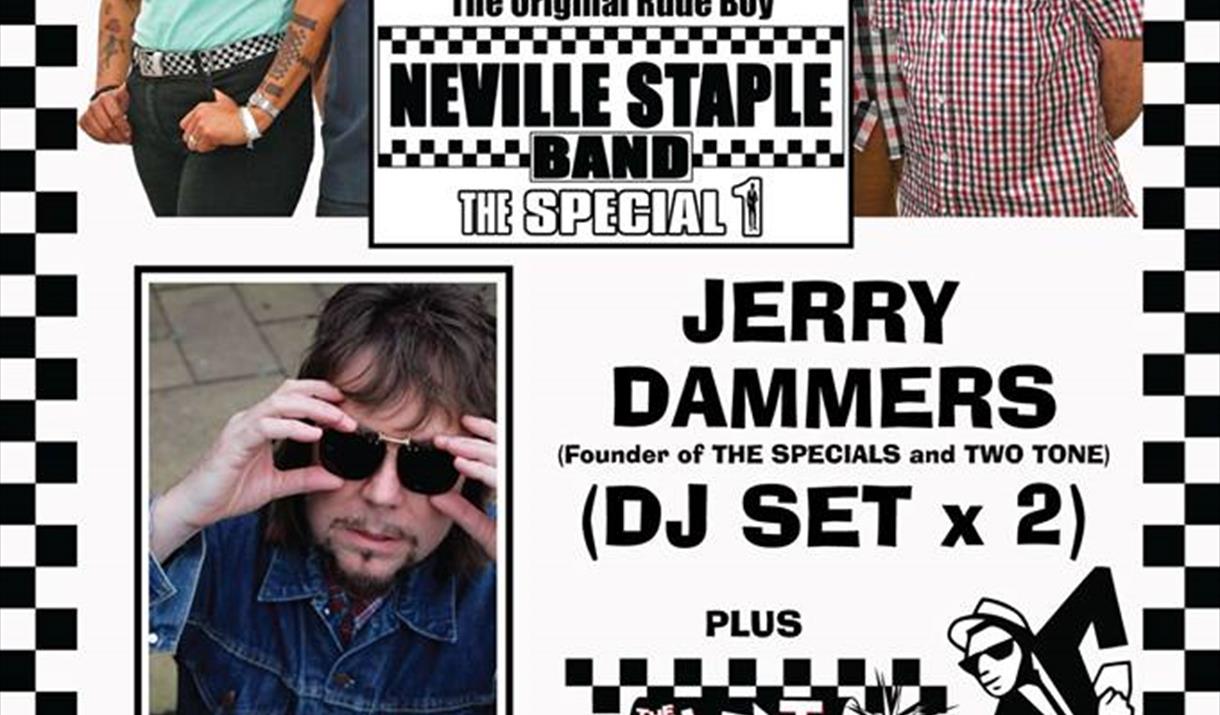 The Neville Staple Band - Jerry Dammers DJ SET - The Beat Goes Bang ...