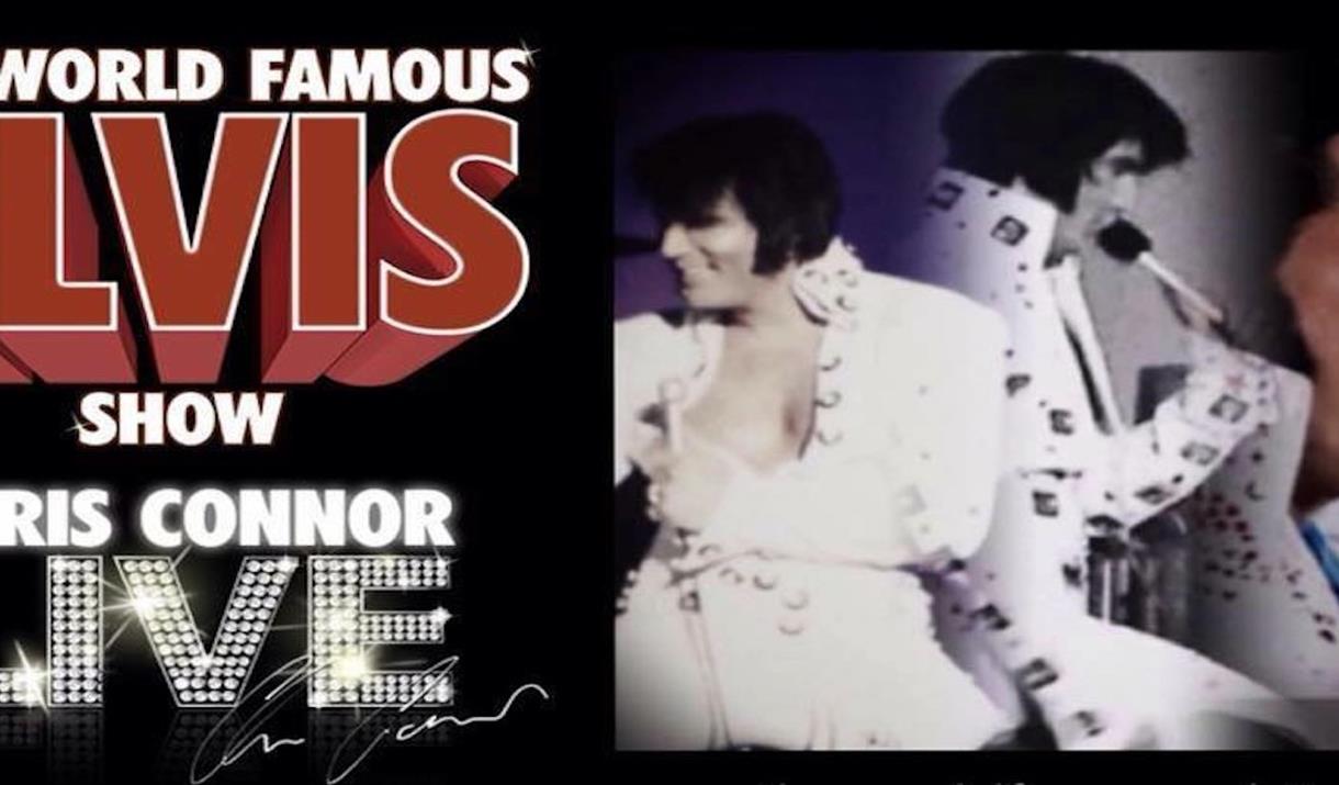 The World Famous Elvis Show starring Chris Connor - Visit Weston-super-Mare