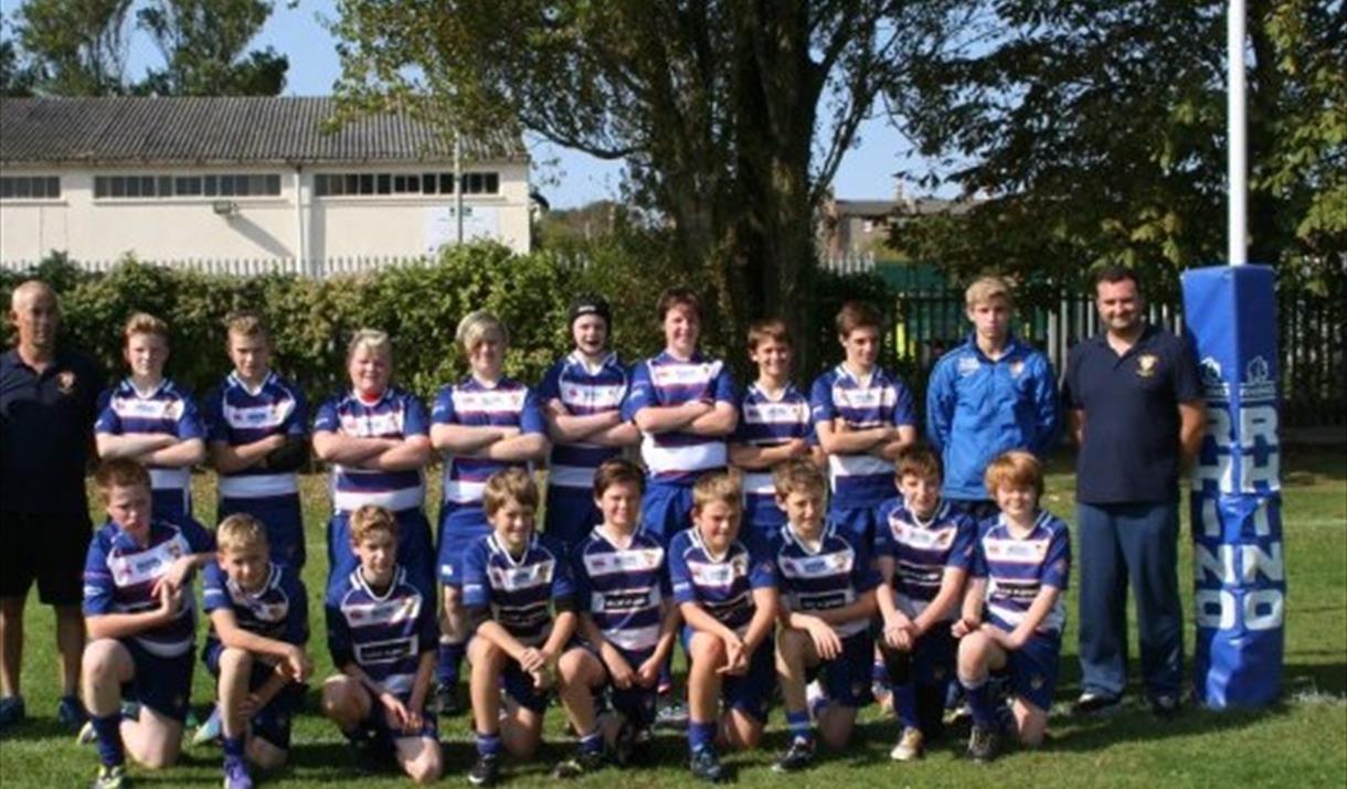 Love Weston Schools' Tag Rugby Tournament with Weston-super-Mare RFC ...