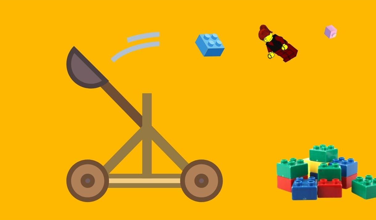 Lego Medieval Catapult Session - Visit Weston-super-Mare