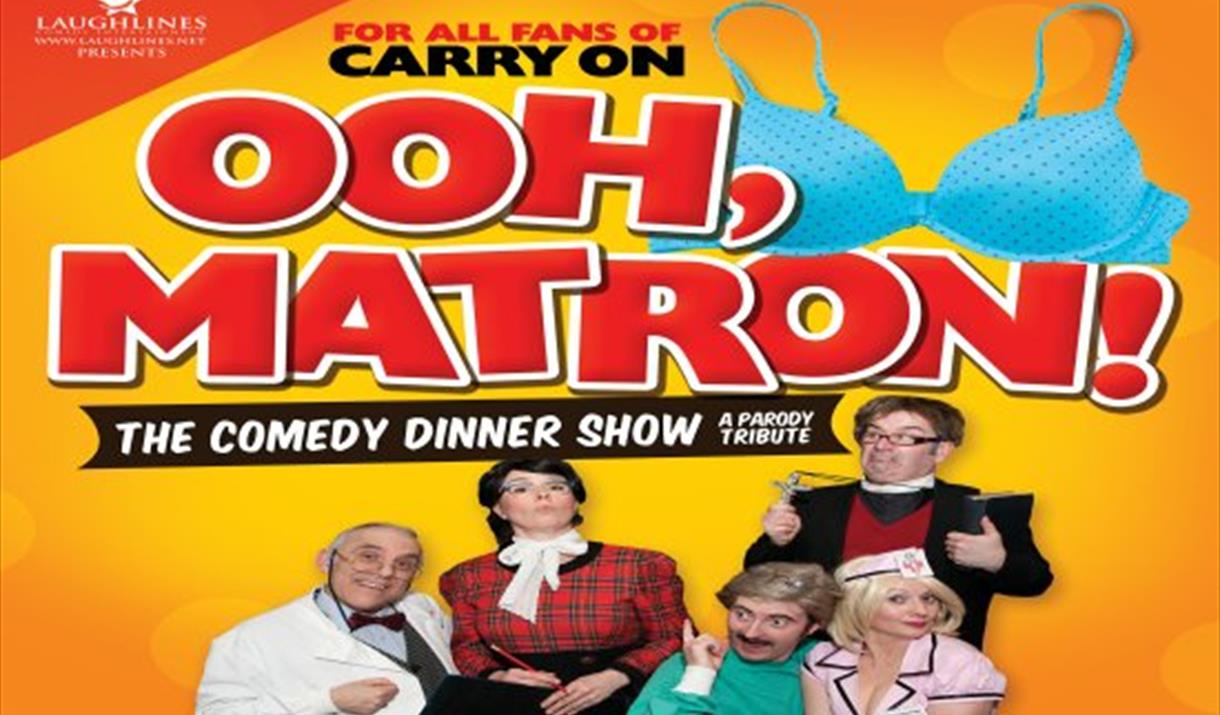 ‘Ooh Matron’ – The Dinner Show - Performance in Weston-super-Mare, Weston-super-Mare - Visit ...