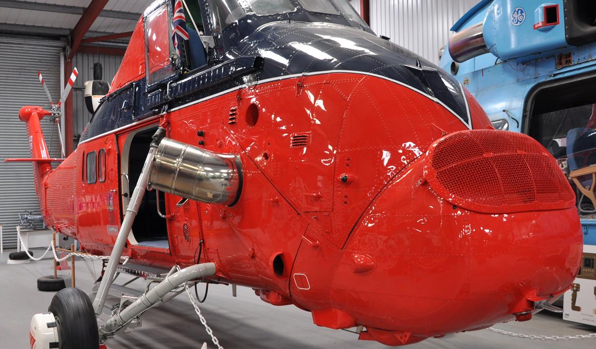 The Helicopter Museum 28th Anniversary Lecture & Tour - Visit Weston ...