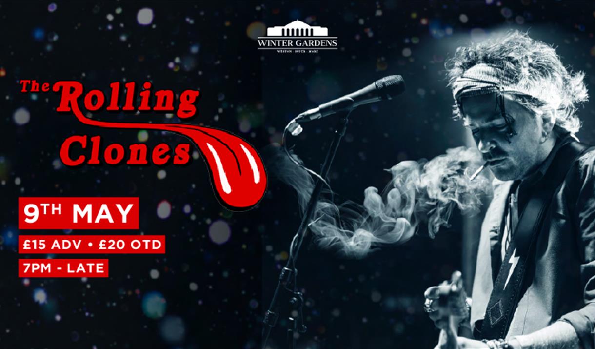 The Rolling Clones - Rolling Stones Tribute - Visit Weston-super-Mare