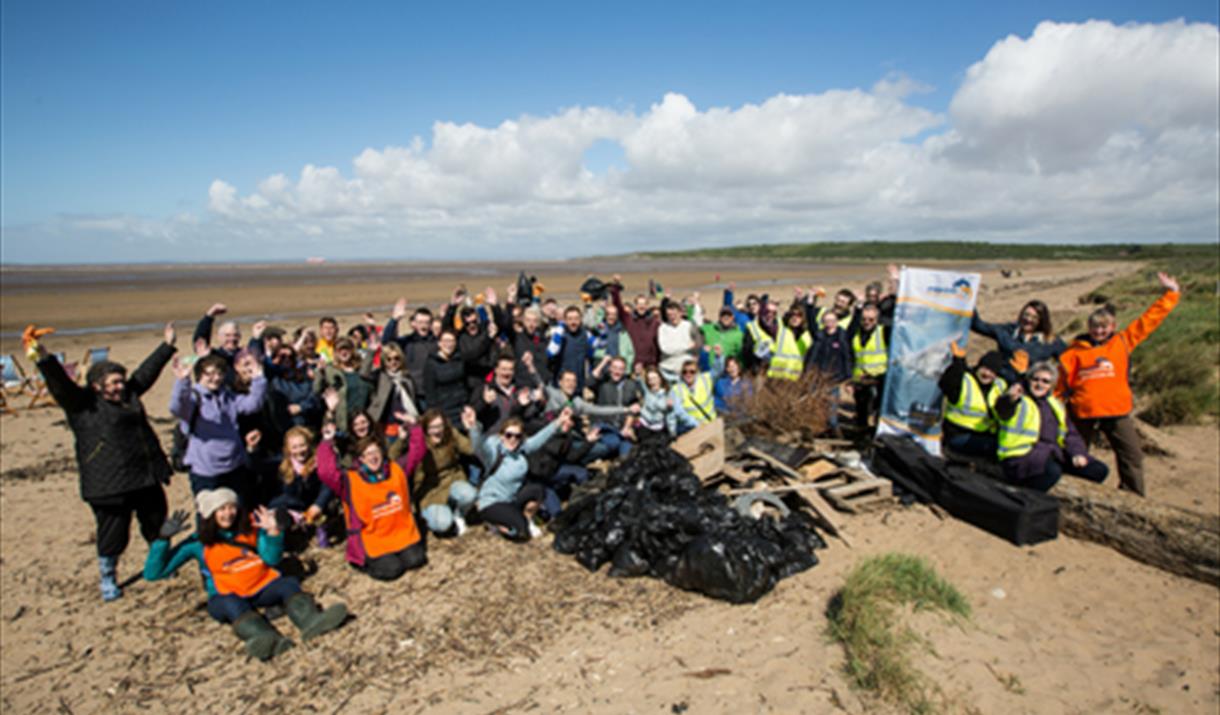 Sand Bay Beach Cleans - Visit Weston-super-Mare