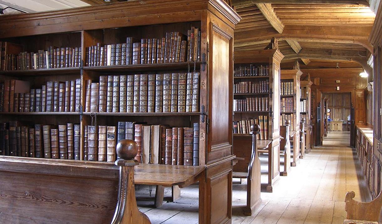 FREE tours of Wells Cathedral’s Chained Library - Visit Weston-super-Mare