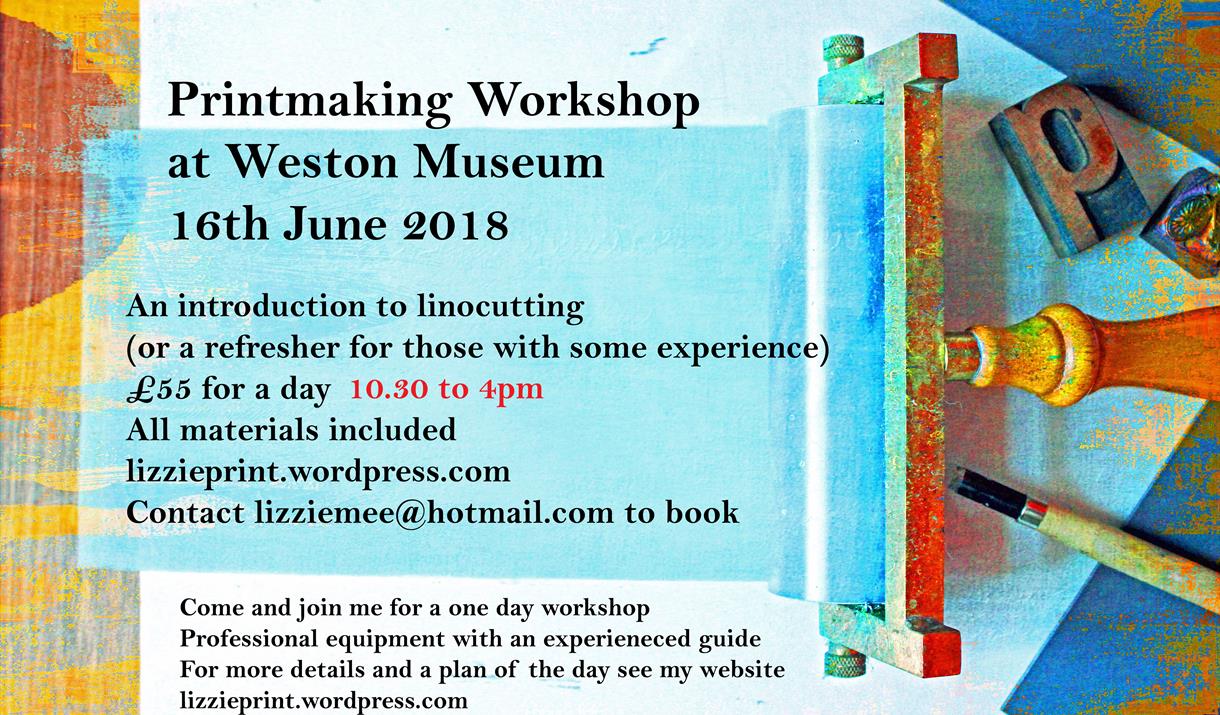 Printmaking workshop - Visit Weston-super-Mare