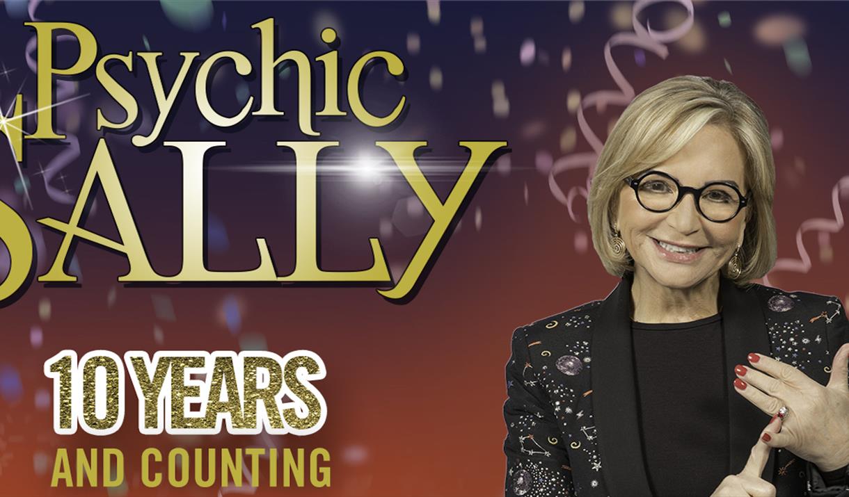 Psychic Sally: 10 Years and Counting - Visit Weston-super-Mare