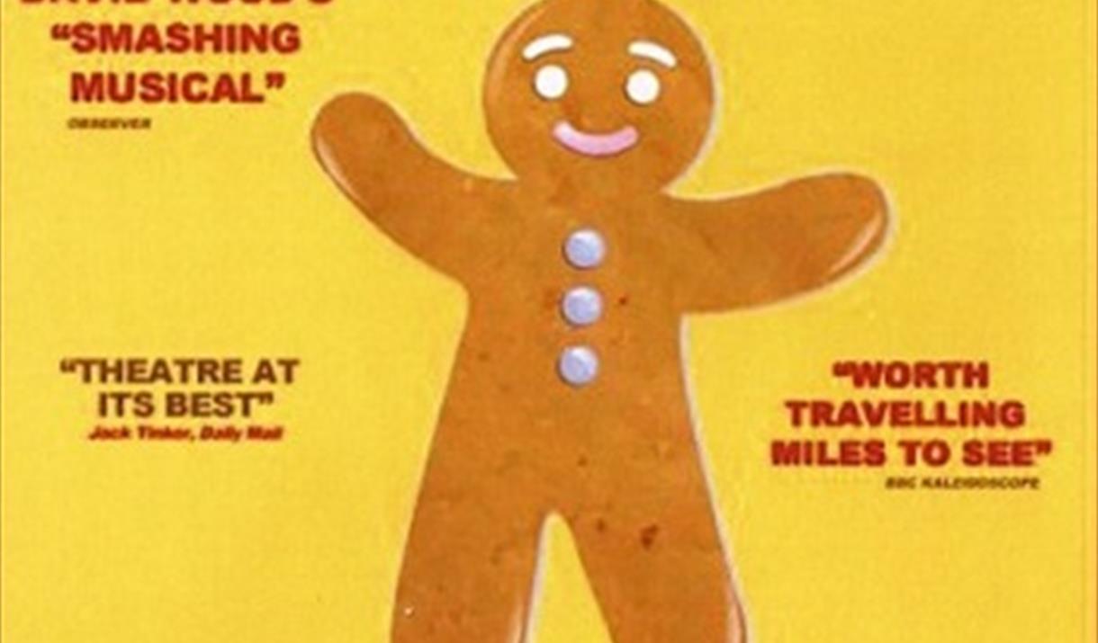 The Gingerbread Man - Visit Weston-super-Mare