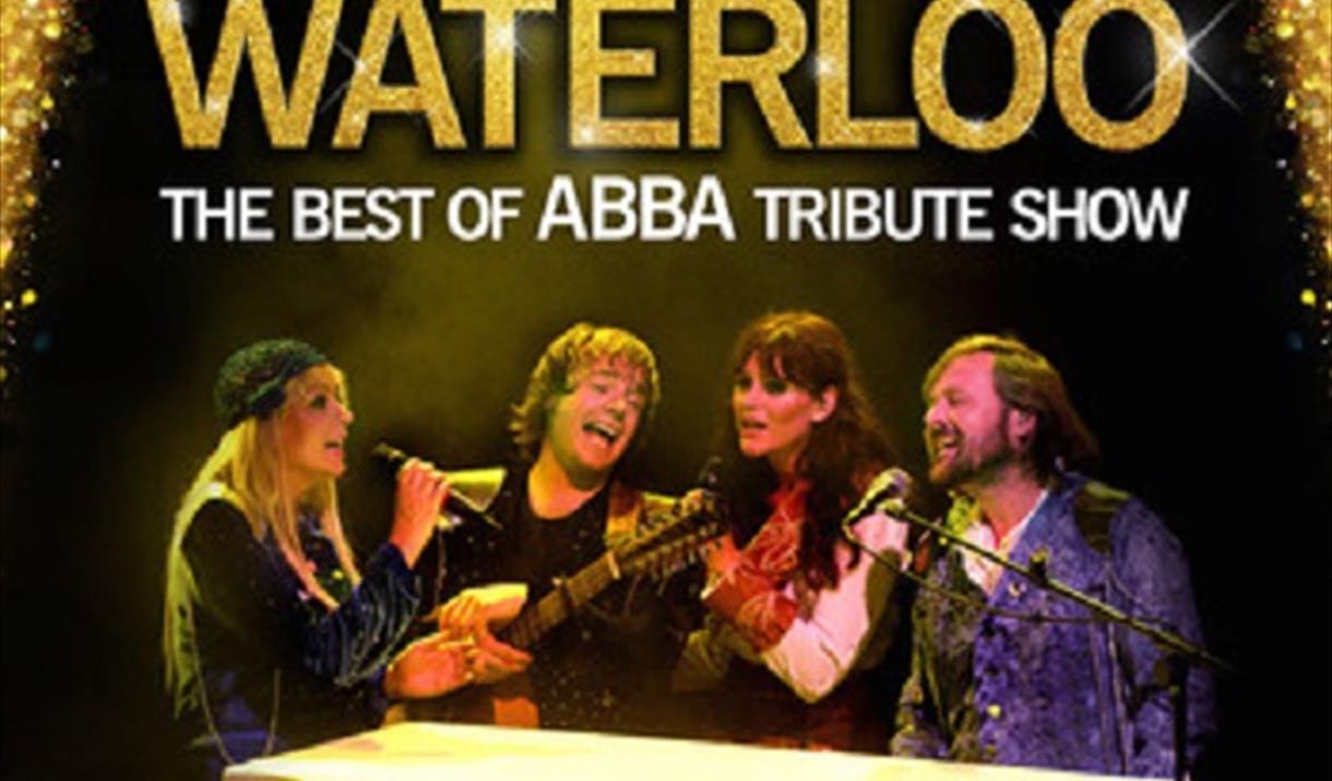 Waterloo - Best of Abba tribute show - Visit Weston-super-Mare