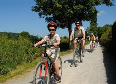 Strawberry Line Cycle Route - Cycle Route in Yatton, Weston-super-Mare ...