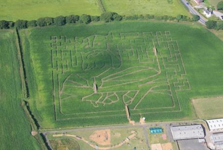 Brimstage Maze - Visit Wirral