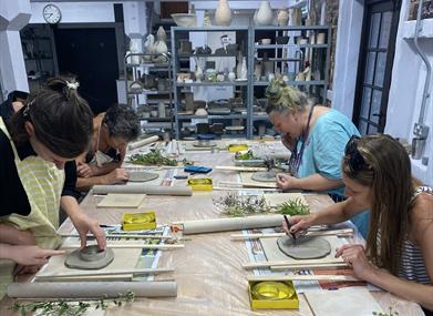 Clay Studio - Craft Centre in Herons Ghyll, Wealden - Wealden