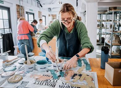 Clay Studio - Craft Centre in Herons Ghyll, Wealden - Wealden