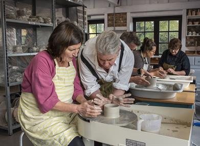Clay Studio - Craft Centre in Herons Ghyll, Wealden - Wealden