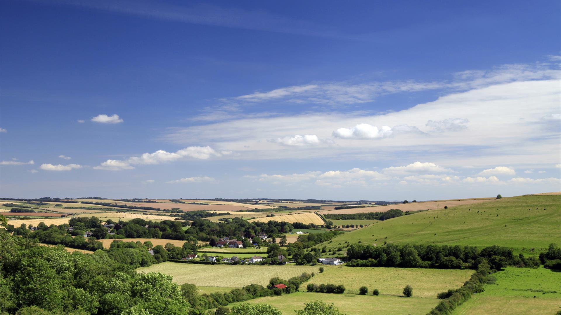 National Landscapes in Wiltshire